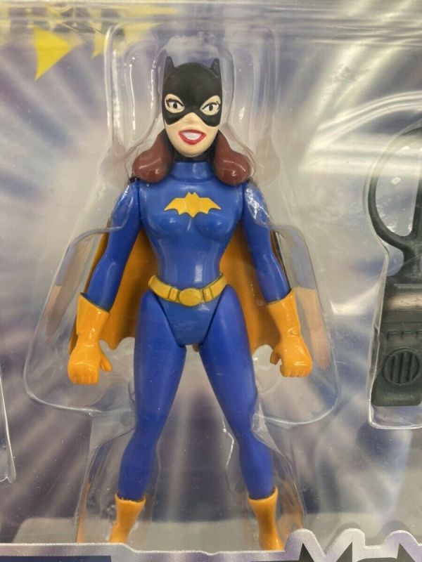 Hasbro Spectrum Of The Bat Batman Sonic Stun Batgirl 2002 DC 70806 NRFB ...