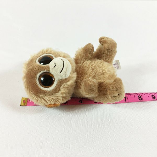 A127 Ty Beanie Boos Tangerine Orangutan Ape Monkey Plush 7 " Stuffed ...