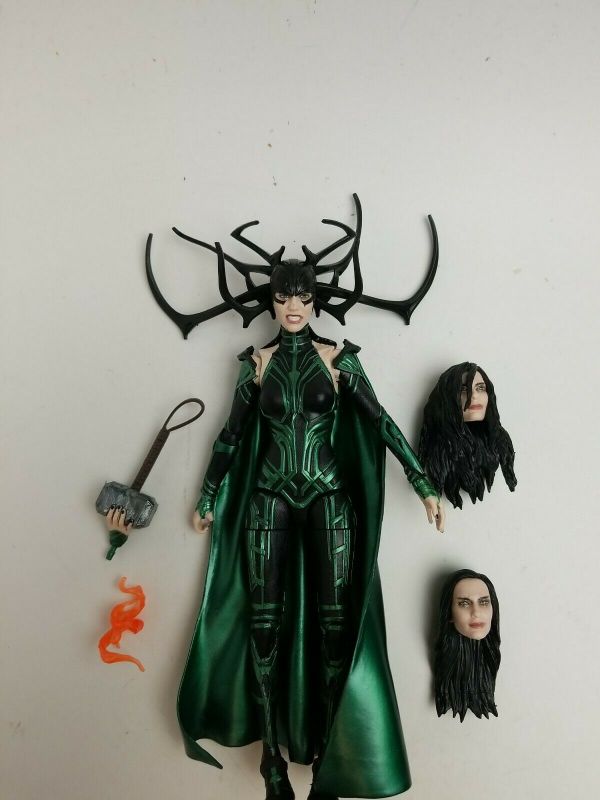 Marvel Legends 80th Anniversary 2 Pack Thor Ragnarok MCU Hela 6 ...
