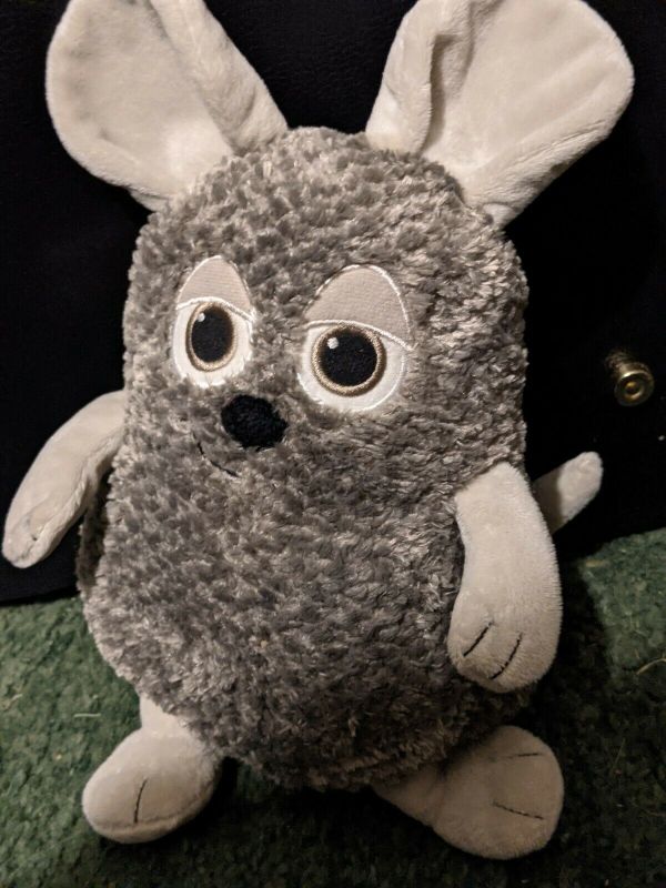 Frederick “The Mouse” Plush Gray Stuffed Animal Rat Toy Plushie Kohls ...