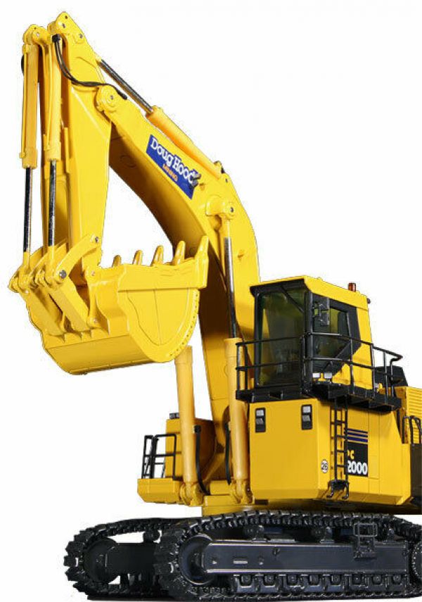 NZG 7621 - 01 1:50 Doug Hood - Komatsu PC2000 - 8 Mining Excavator ...