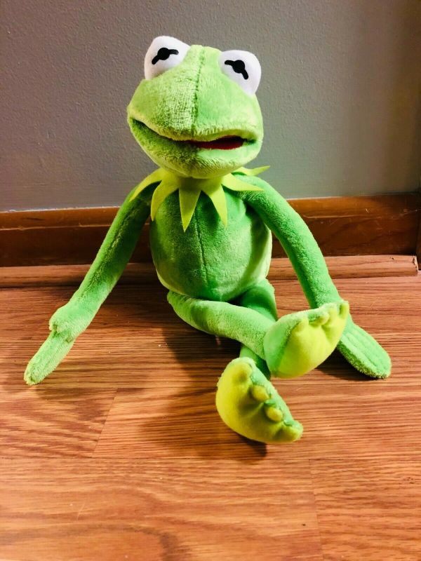 TY The Muppets Plush Kermit The Frog 16 Inch Plush Disney Muppet ...