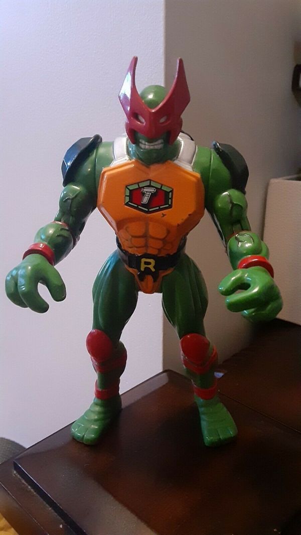 TMNT Supermutant Series Raphael 1994 Action Figure Raph With Red Mask ...