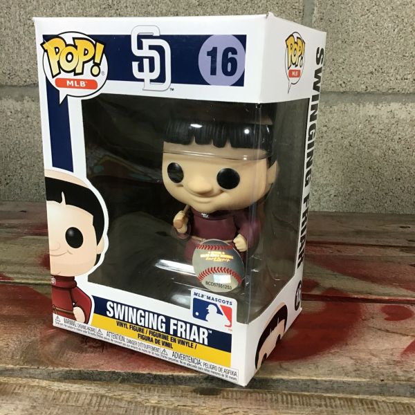 MLB Mascots Funko Pop Swinging Friar (San Diego Padres) | #68996480