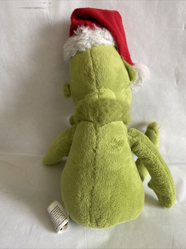Dr. Seuss The Grinch 14 " Stuffed Plush - How The Grinch Stole ...