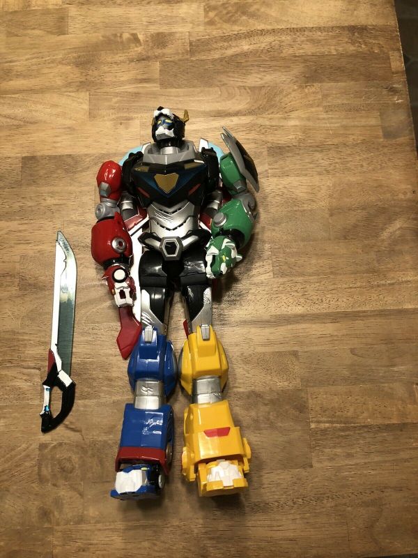 Voltron 15 In Action Figure With Lights And Sounds | #69022873