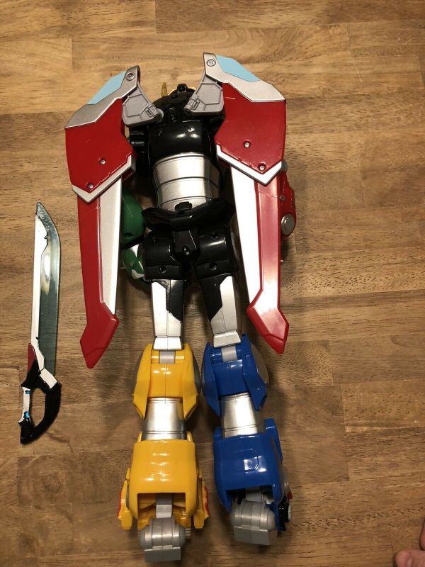 Voltron 15 In Action Figure With Lights And Sounds | #69022873