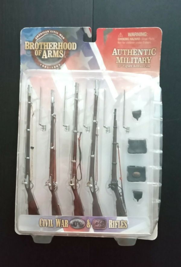 Sideshow Collectibles BROTHERHOOD OF ARMS US & CS CIVIL WAR Rifles Set ...