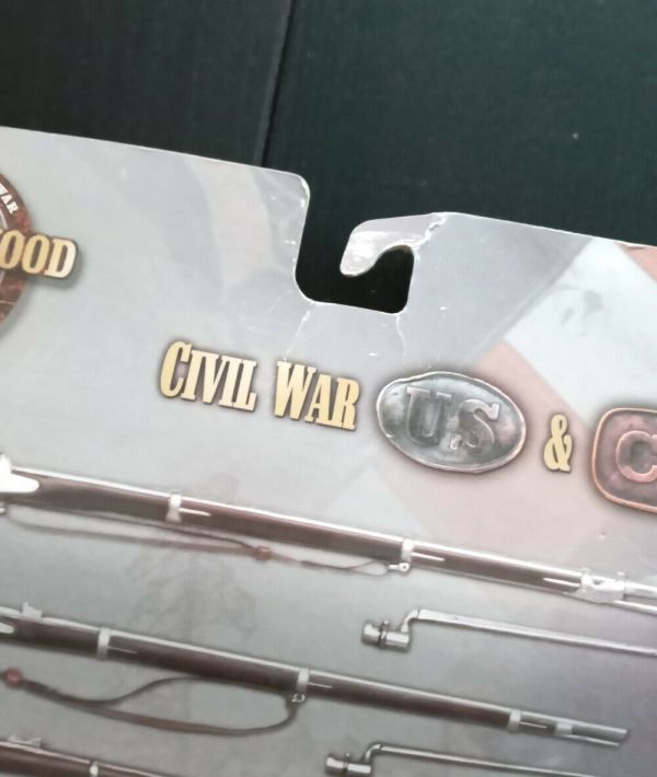 Sideshow Collectibles BROTHERHOOD OF ARMS US & CS CIVIL WAR Rifles Set ...