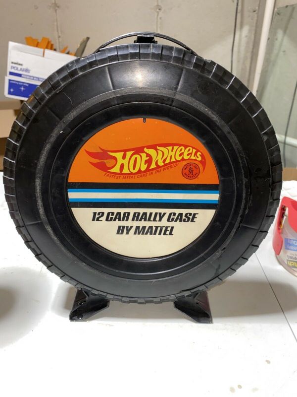 1967 Redline Hot Wheels Rally Case With 12 Redline Cars | #69224192