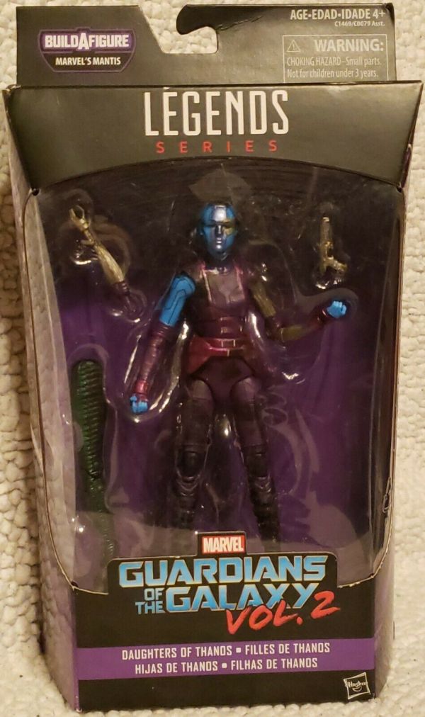 2016 MARVEL LEGENDS GUARDIANS OF GALAXY VOL 2 MANTIS BAF SERIES NEBULA ...