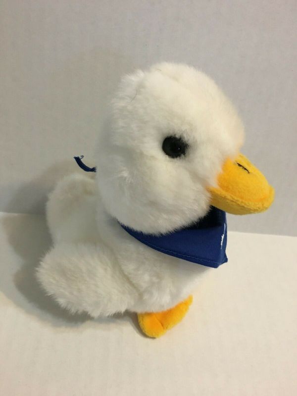 Aflac Talking White Duck 6 " Plush Stuffed Animal | #69088218