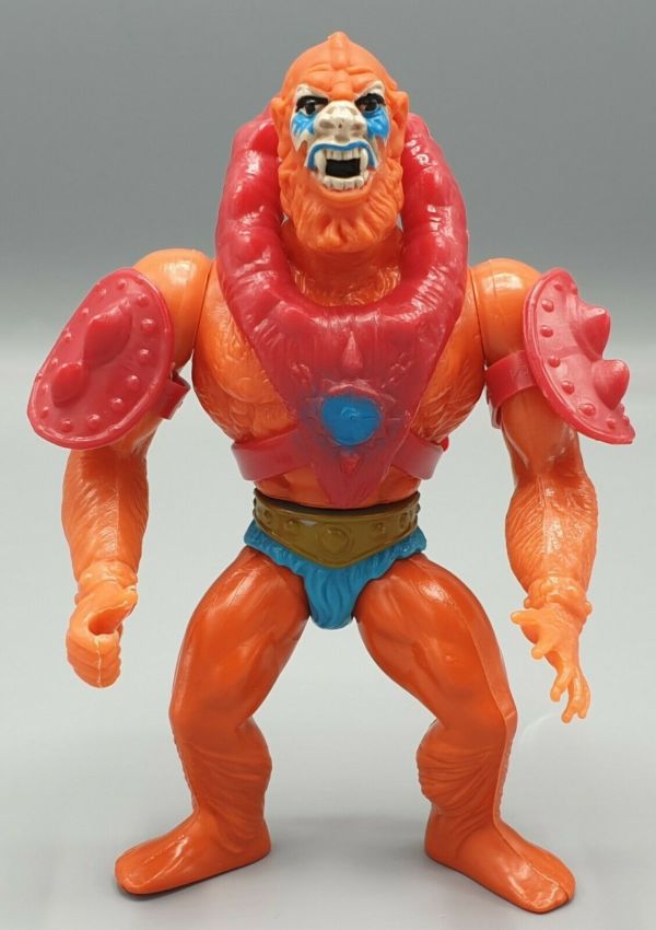 Vintage Beast Man Mattel He Man MOTU 1981 Wave 1 Action Figure Complete ...