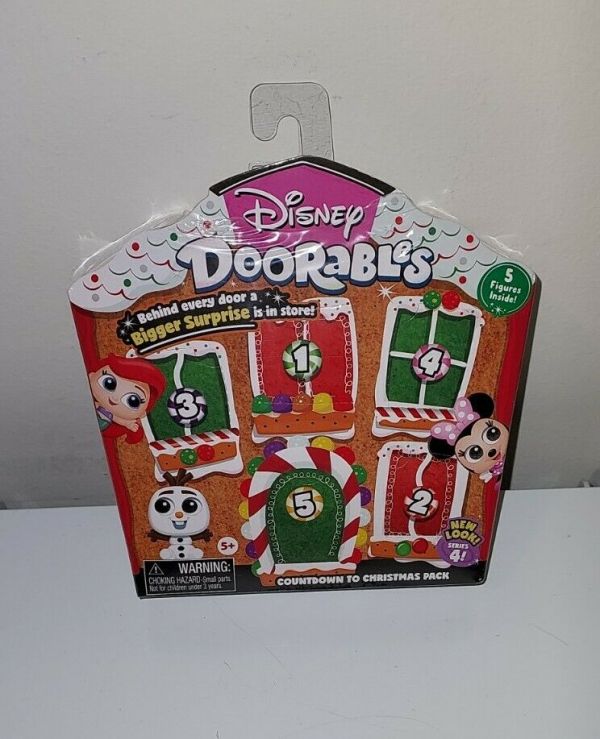 Disney Doorables Advent Calendar Countdown To Christmas Series 4 ...