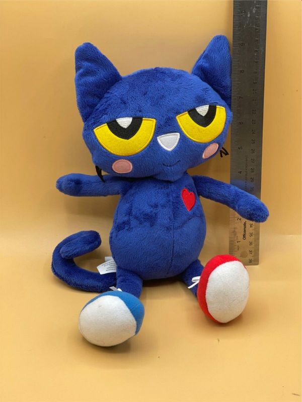 PETE JR The Cat 12 " Plush Stuffed Animal Toy By MerryMakers | #69098977