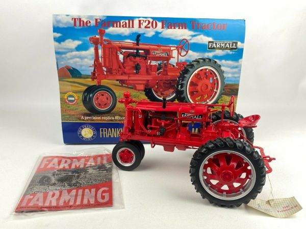 Franklin Precision Models The Farmall F20 Farm Tractor 1/12 Scale ...