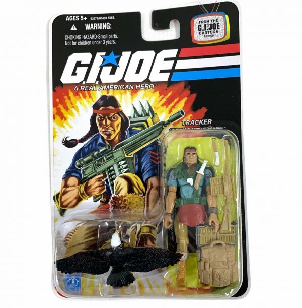 GI Joe Tracker Spirit Iron - Knife Eagle 25th Anniversary Comic Series ...