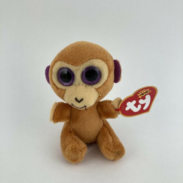 Ty Teenie Beanie Boos 2017 Bongo The Monkey McDonald ' S Plush Stuffed ...
