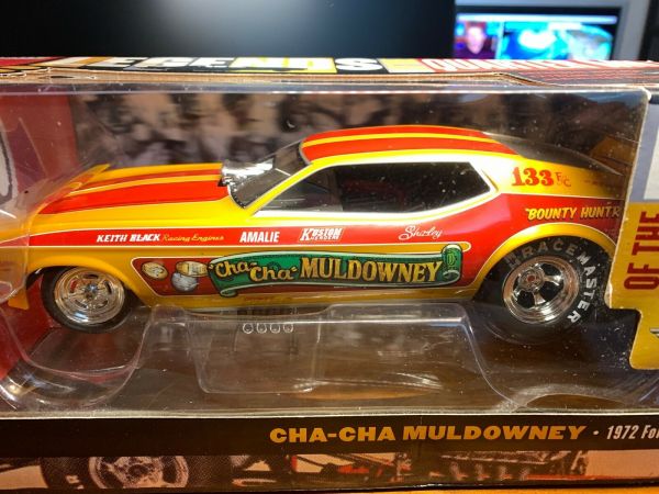 1/18 Scale Auto World Funny Car 1972 Ford Mustang Cha Cha Muldowney ...