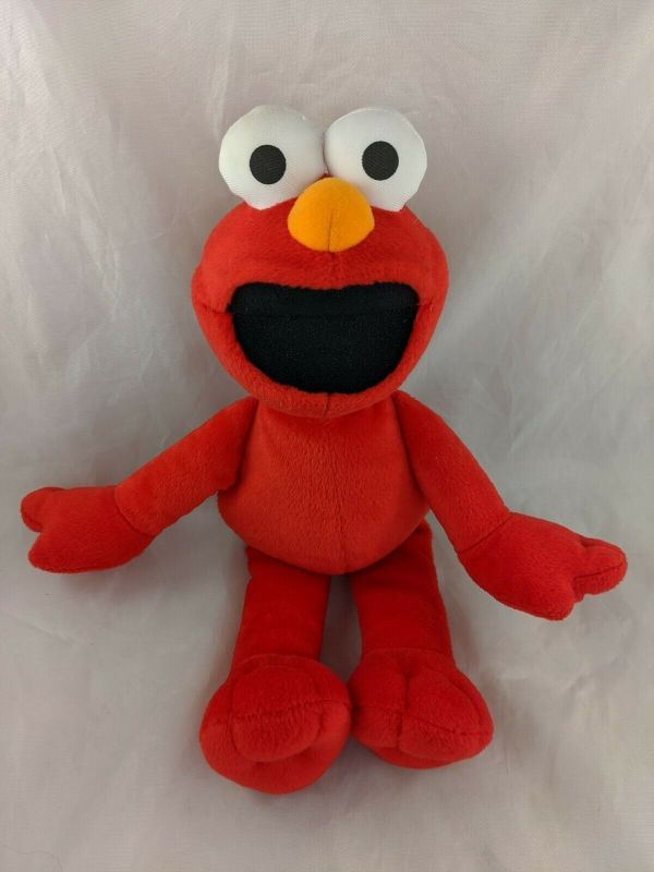 Fisher Price Sesame Street Elmo Plush 16 " 2004 Stuffed Animal Toy ...