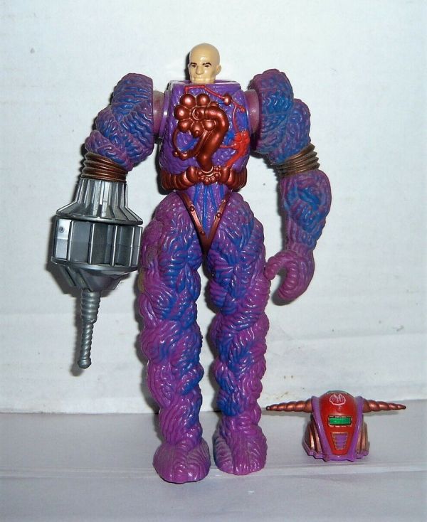 VINTAGE 1986 HASBRO INHUMANOIDS EARTH CORP. AUGER ACTION FIGURE | #69211345