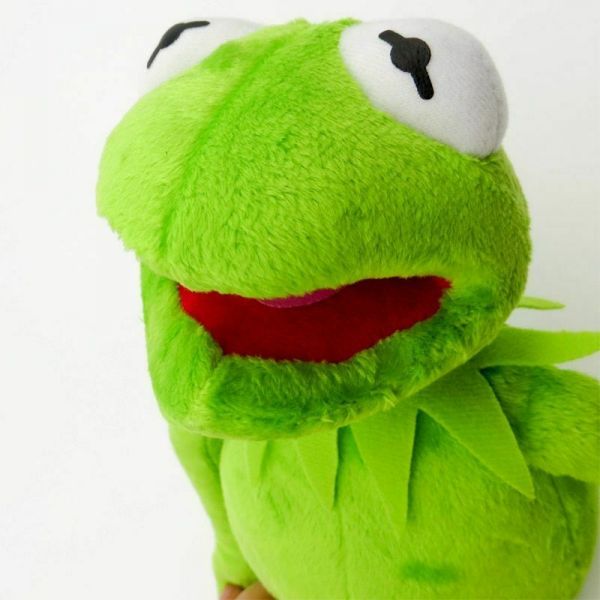 Eden Full Body Kermit The Frog Hand Puppet Exclusive 16/40cm Designer ...