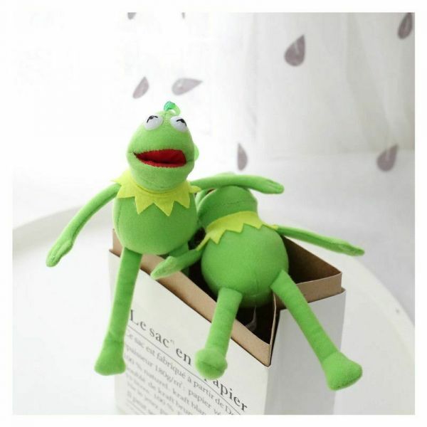Eden Full Body Kermit The Frog Hand Puppet Exclusive 16/40cm Designer ...