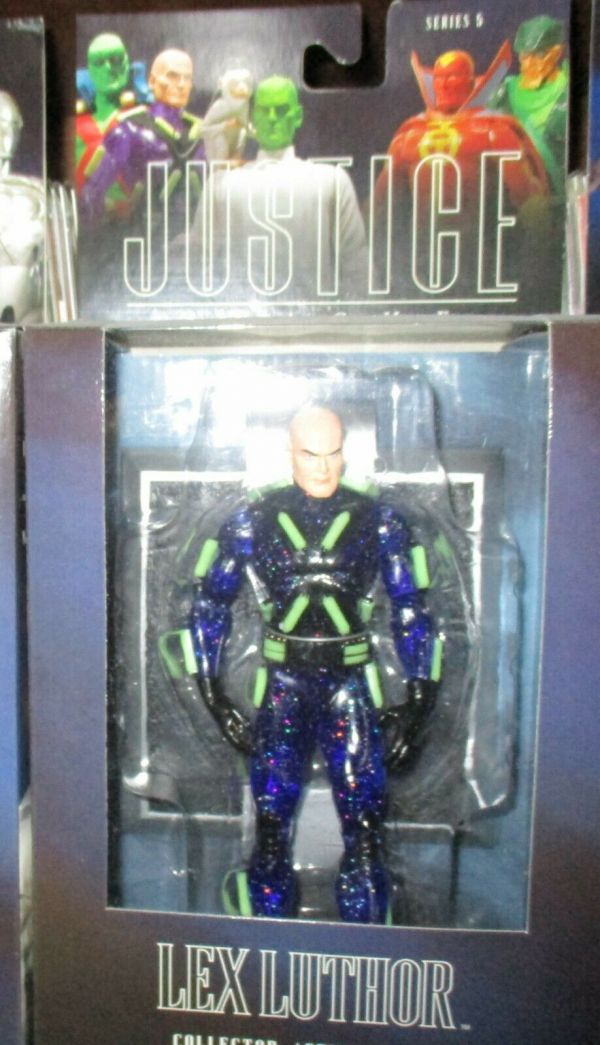 DC DIRECT ALEX ROSS JUSTICE LEAGUE SER 5 LEX LUTHOR 6 " FIGURE SUPERMAN ...