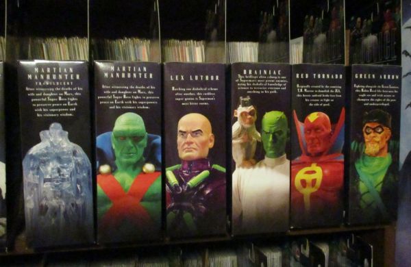 DC DIRECT ALEX ROSS JUSTICE LEAGUE SER 5 LEX LUTHOR 6 " FIGURE SUPERMAN ...