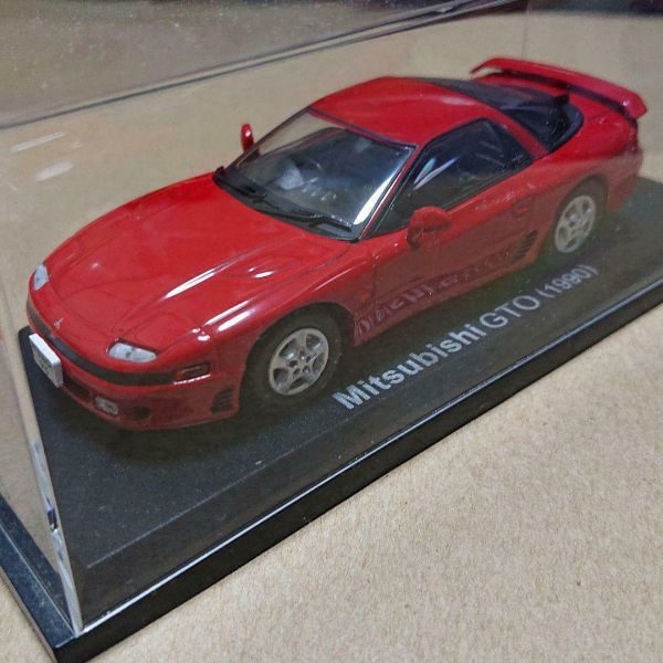 Mitsubishi GTO Twin Turbo 1990 1st 3000GT Z16A 1:24 Diecast Scale Model ...