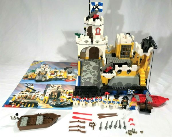 LEGO 6276 El Dorado Fortress 1989 Set 100 Complete W/Instructions ...
