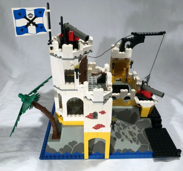 LEGO 6276 El Dorado Fortress 1989 Set 100 Complete W/Instructions ...