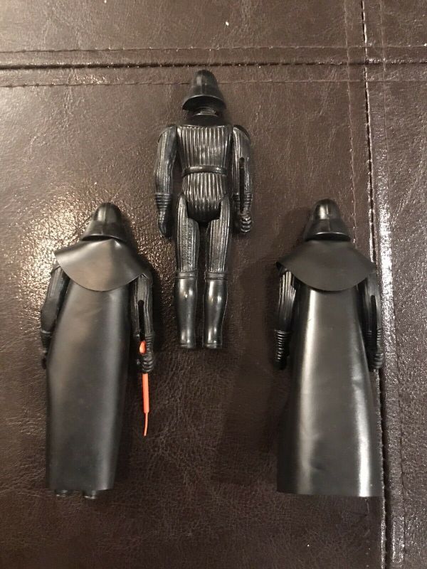 Vintage Star Wars Kenner Darth Vader With Cape And Saber Emperor And ...