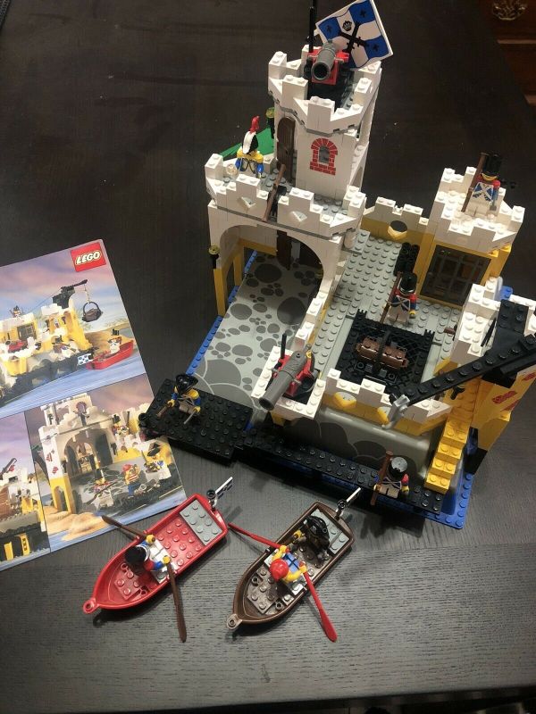 LEGO Pirates 6276 El Dorado Fortress 99 Complete With Instructions ...