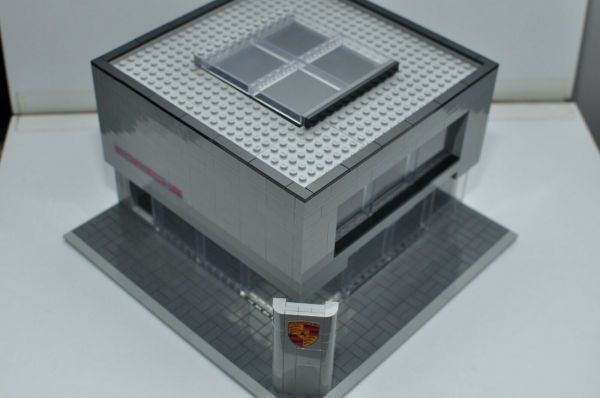 Custom Car Dealership Speed Champions Model Building Built With LEGO ...