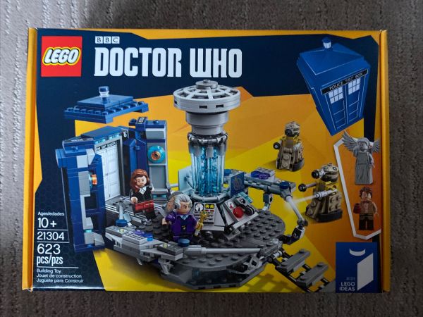 Lego Ideas 21304 Doctor Who Tardis Dalek Lab Robot BBC Retired Angel ...