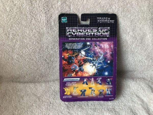 VINTAGE (2001) Hasbro Transformers Heroes Of Cybertron Megatron Action ...