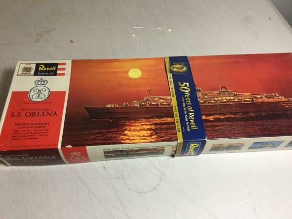 Revell SS Oriana Orient Steam Navigation Company ' S Liner Ship 1/495 ...