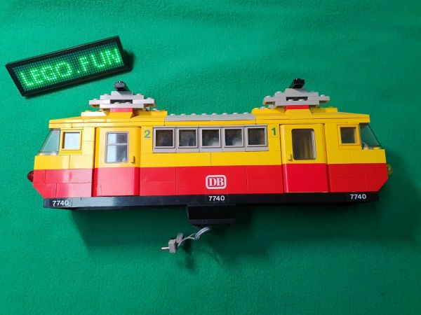LEGO® 12V 7740 Lokomotive Eisenbahn/locomotive Train (7727 7750 7755 ...
