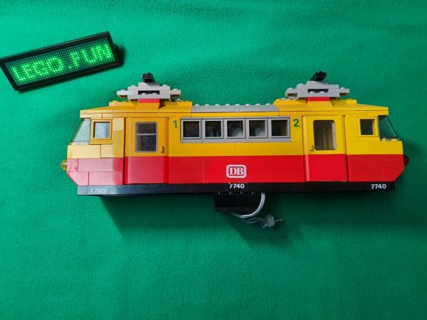 LEGO® 12V 7740 Lokomotive Eisenbahn/locomotive Train (7727 7750 7755 ...