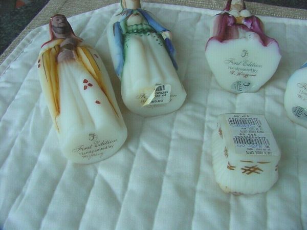 Fenton Nativity 1st Edition Holy Family And 3 Wise Men | #69219173