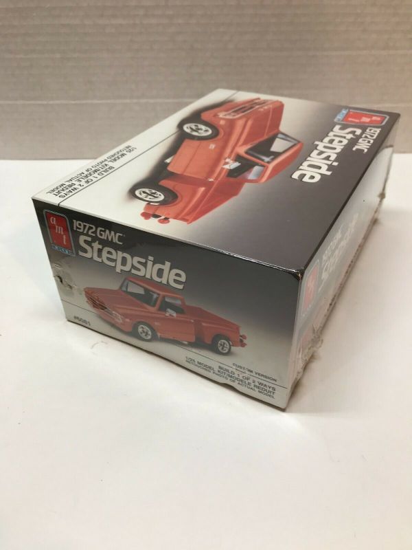 VINTAGE AMT 1/25 SCALE 1972 GMC STEPSIDE PICKUP TRUCK MODEL KIT | #69264115