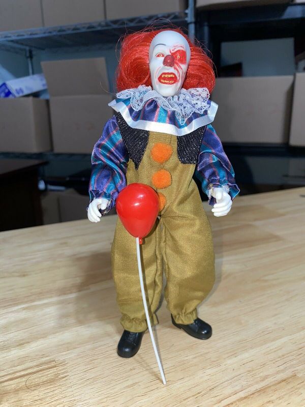 MEGO Horror Series It Movie Pennywise The Clown 8 " Action Figure On ...