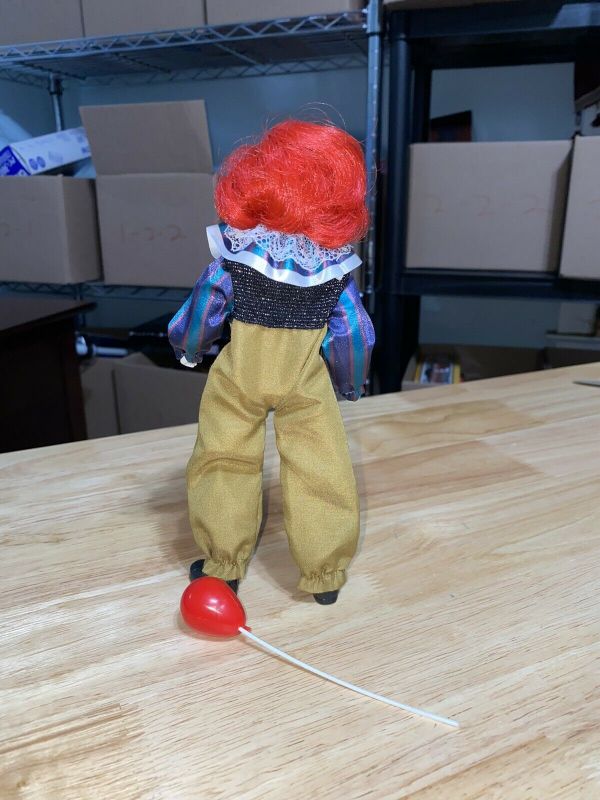 MEGO Horror Series It Movie Pennywise The Clown 8 " Action Figure On ...