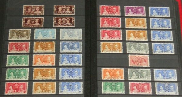 1937 George VI Coronation Complete Set Of 202 NH | #69332566