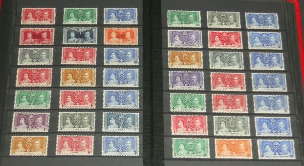 1937 George VI Coronation Complete Set Of 202 NH | #69332566