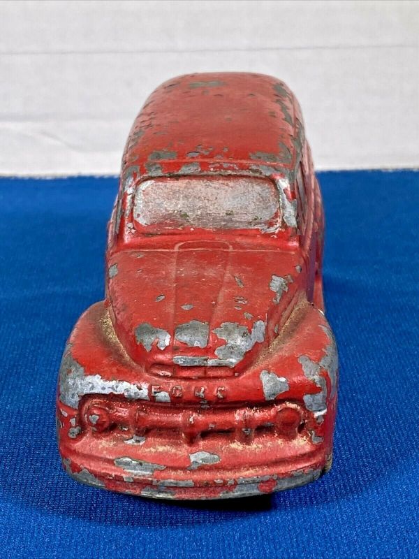 Vintage Scale Model Ford Panel Truck Diecast Toy By National Products ...