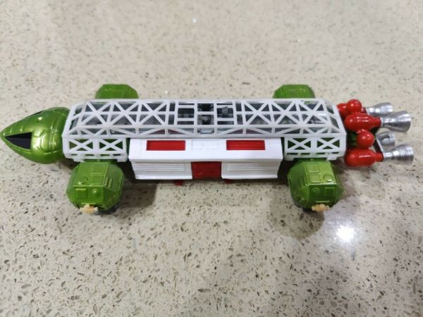DINKY SPACE 1999 Eagle Transporter Model 359 Beautifully Restored ...