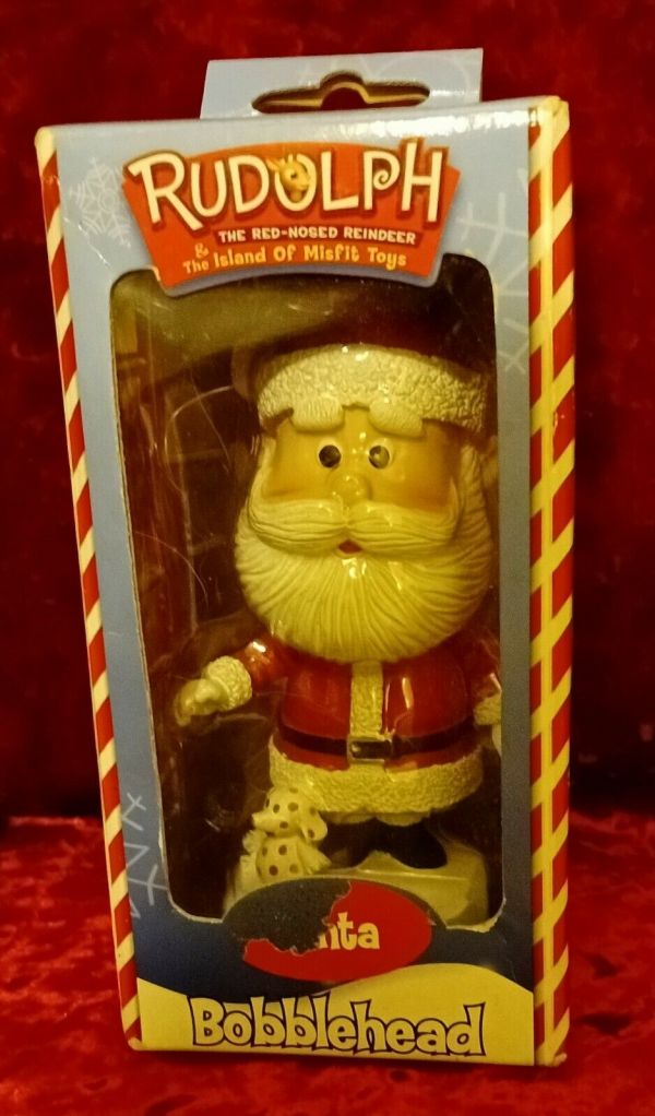 Rudolph The Red Nosed Reindeer Bobbleheads (2001 Complete Set Of 4 ...