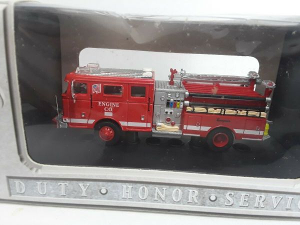 Boley HO Scale 1/87 Seagrave J Series Seagrave Fire Engine Pumper Truck ...
